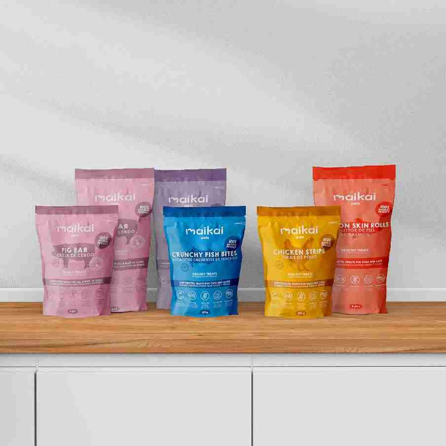 Pack 3 Snacks para perros razas pequeñas – MAIKAI PETS